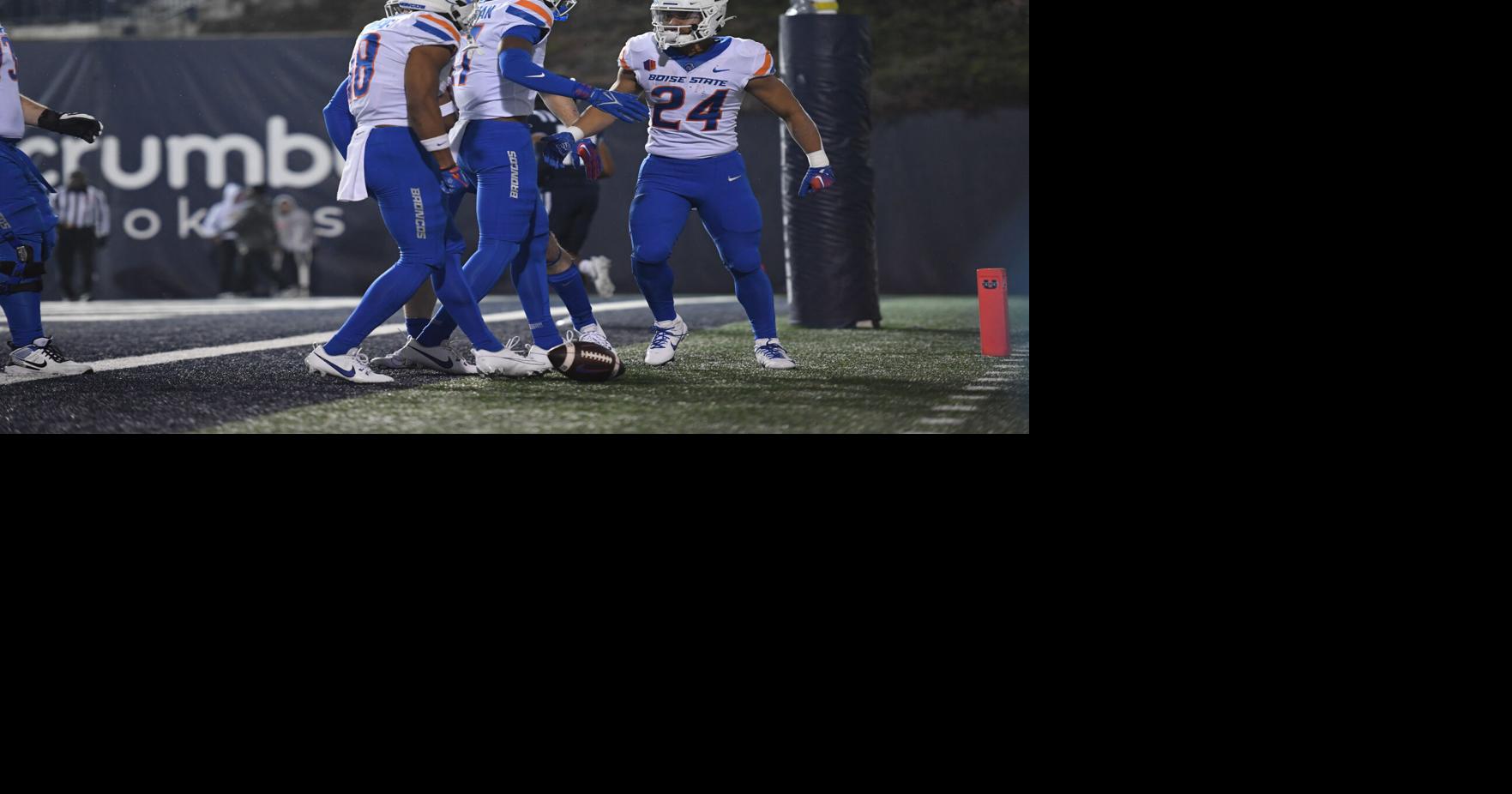 Boise State looks to make push for Mountain West title game against Air ...