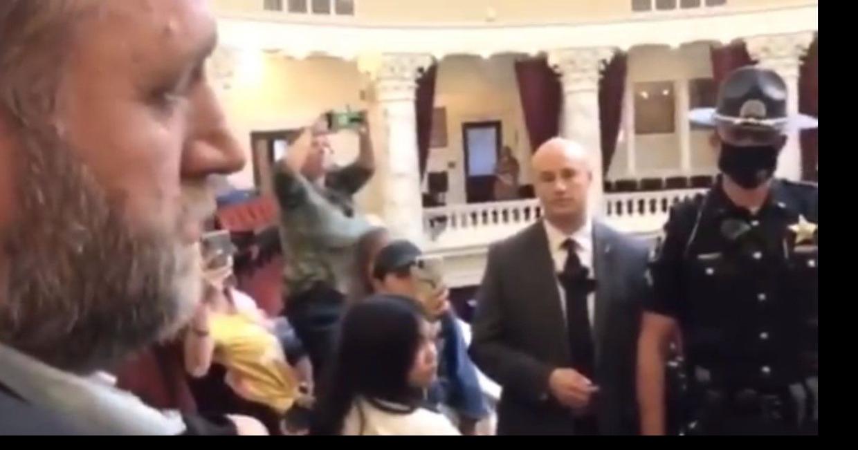 ISP: Bundy was 'uncooperative' in 2nd arrest at Statehouse in 2 days ...