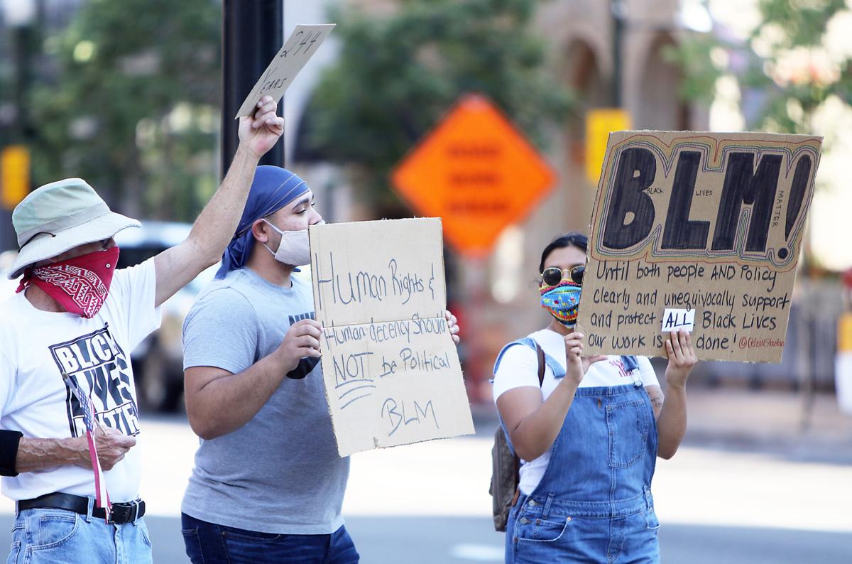 Boise groups rally with contrasting views over police reform | Local ...