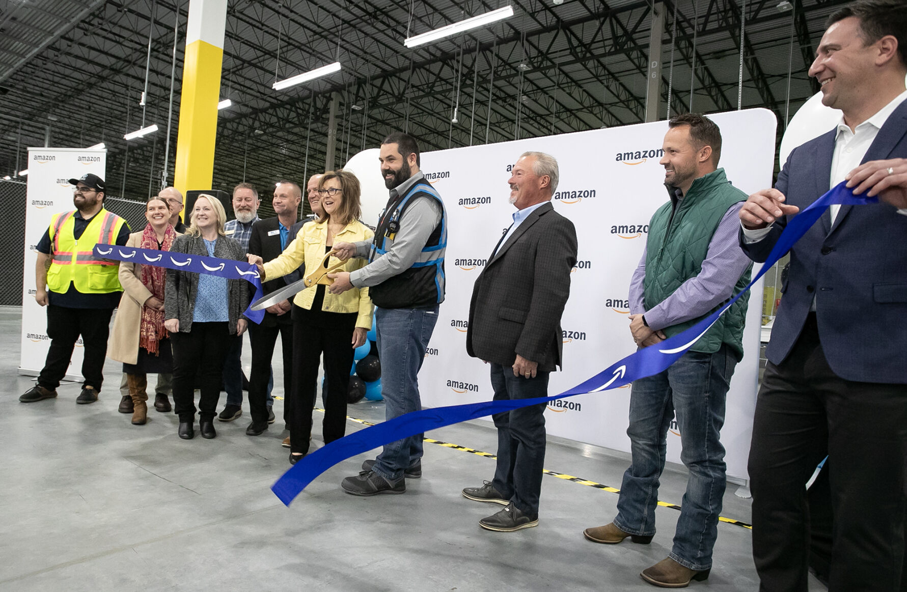First Amazon same-day facility opens in Idaho, shortens Treasure Valley ...