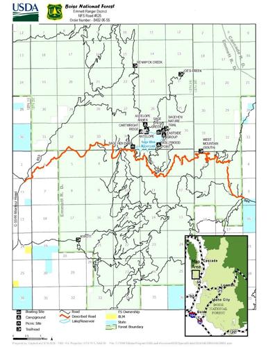 Forest Service's Sage Hen Road temporarily closed for repairs | Local ...