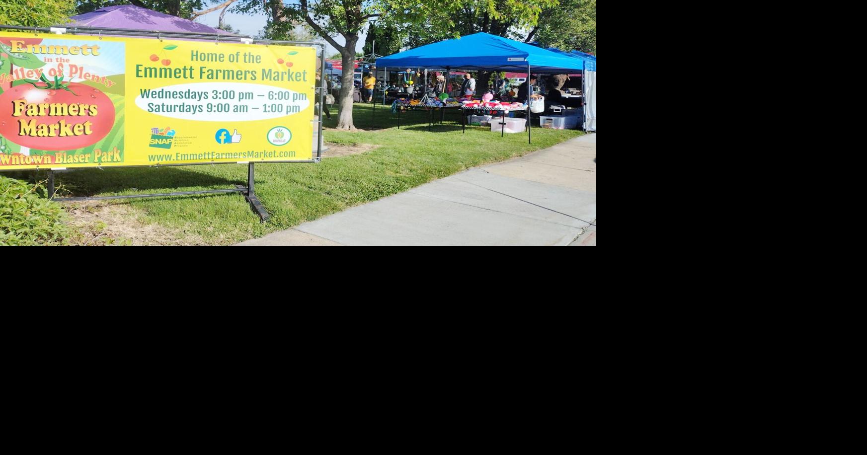 Come celebrate Idaho Farmer's Market Month in Emmett | Community News | idahopress.com