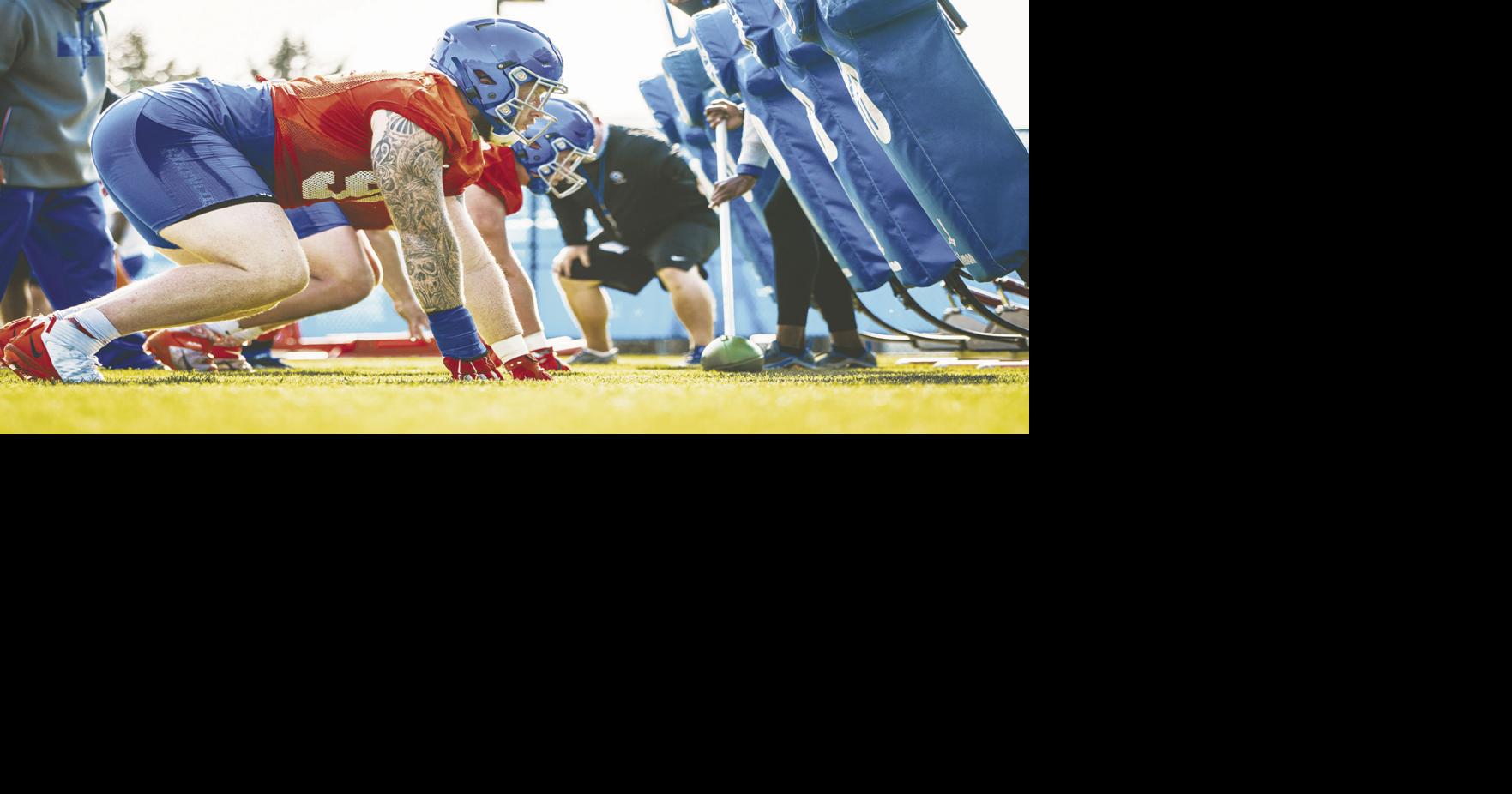 Bulked up Scott Matlock looking for big season at Boise State | Boise ...