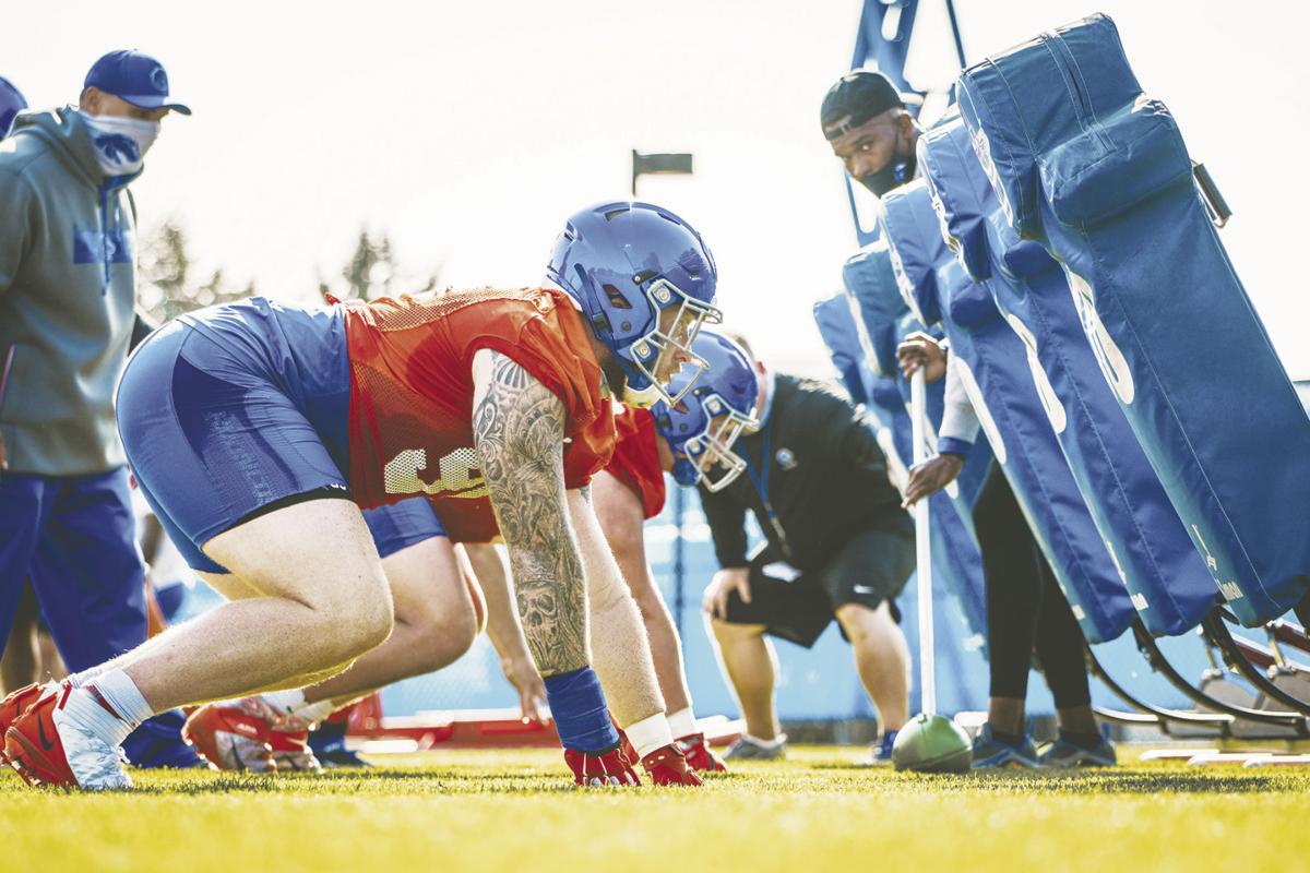 Bulked up Scott Matlock looking for big season at Boise State | Boise ...
