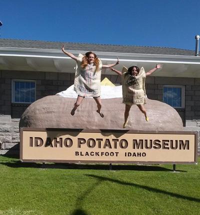 85. Behold the world's largest potato chip — 272 miles | 101 ...