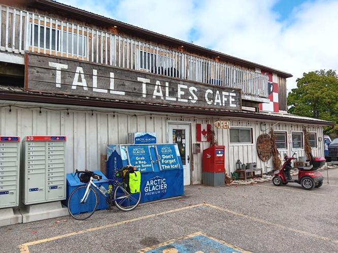 Getting that Erie feeling riding through Ontario | Outdoors News ...