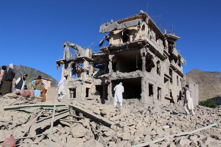 Pakistani airstrikes kill 36 civilians in Afghanistan and wound 160 ...