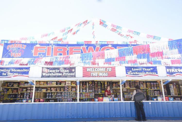 fireworks corner