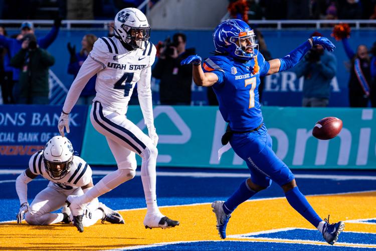 Boise State football will be without WR Caples in 2023 | Boise State ...