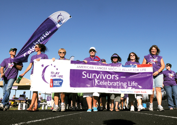 Local Relay for Life team includes walkers overseas | Community ...