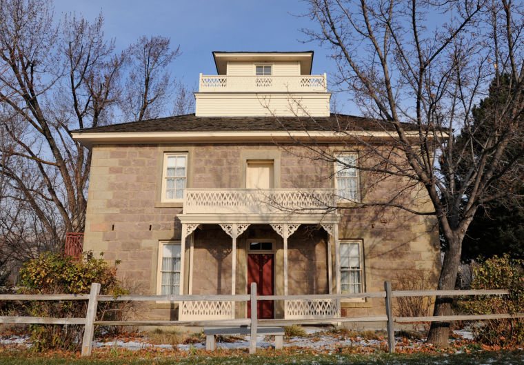 The historic Bown House | Photo Gallery | idahopress.com