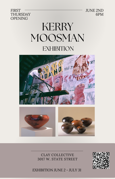 Rare Kerry Moosman Exhibition at the Clay Collective | Arts & Culture ...