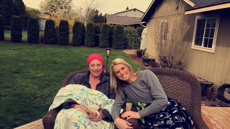 New Plymouth graduate and C of I basketball player Aidrie Voile faced ...