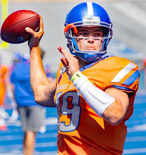 Boise State decides on a quarterback for Florida State: true freshman ...