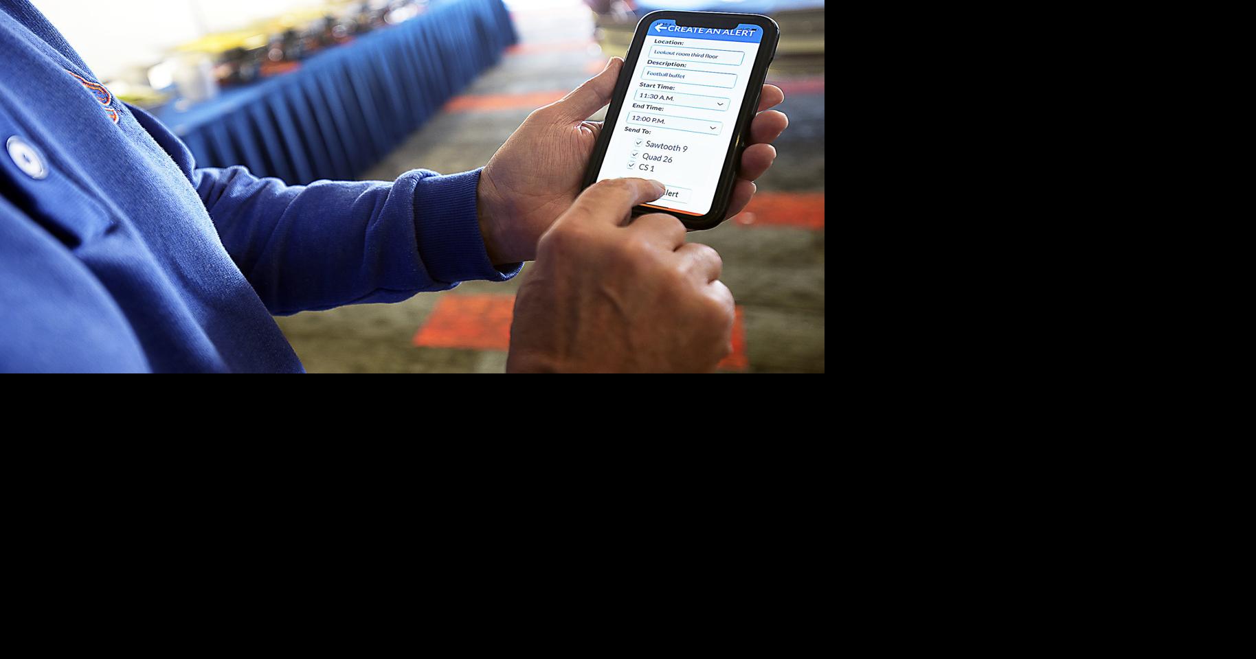 BSU students develop app to help others find free food on campus ...