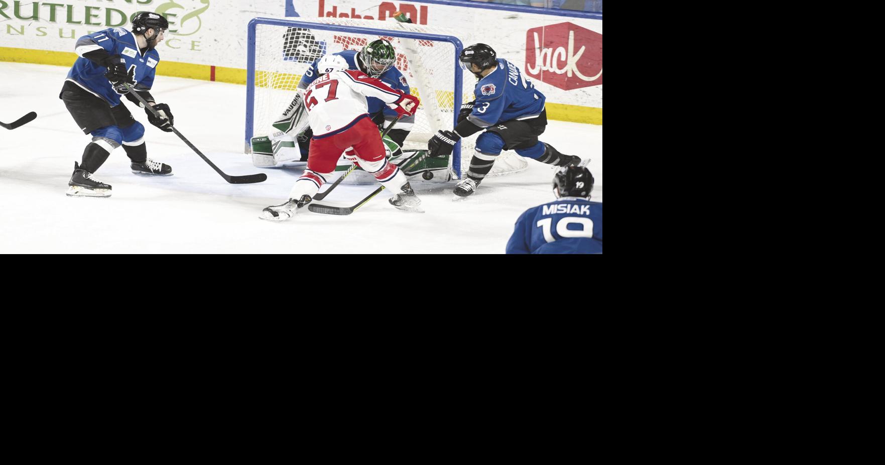 Offensive production, Scheel's 37 saves powers Steelheads to Western ...