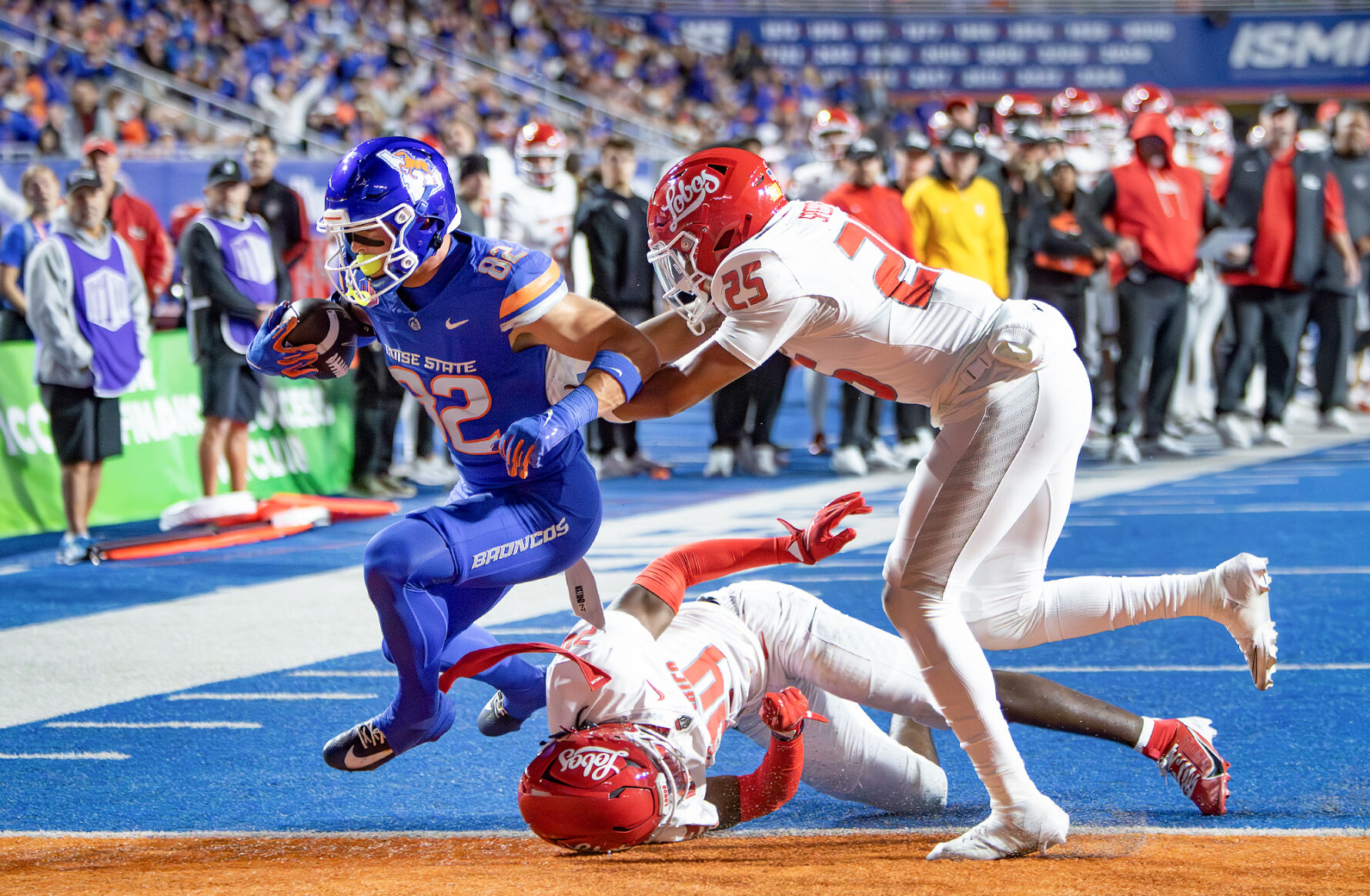 Ben Ford out for rest of season with lower leg injury | Boise State ...