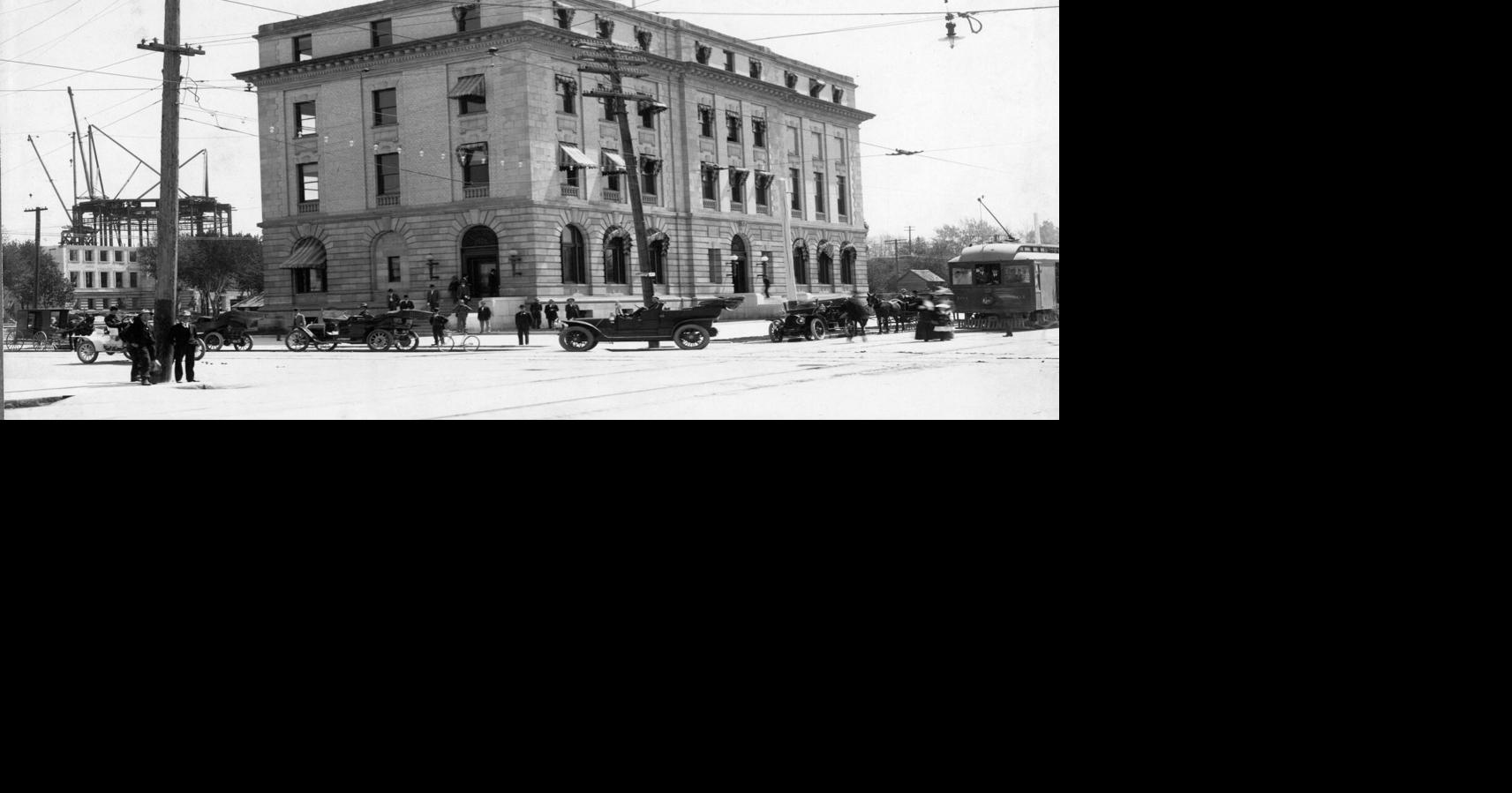 A little slice of history: Boise's first federal building, the Borah ...