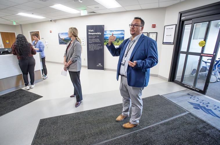 Modern designs refresh interior of West Valley Medical Center | Local ...