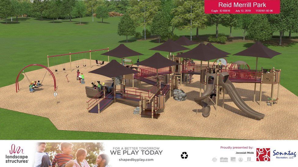 Eagle in early stages of bike, pedestrian bridge across river | Local News | idahopress.com