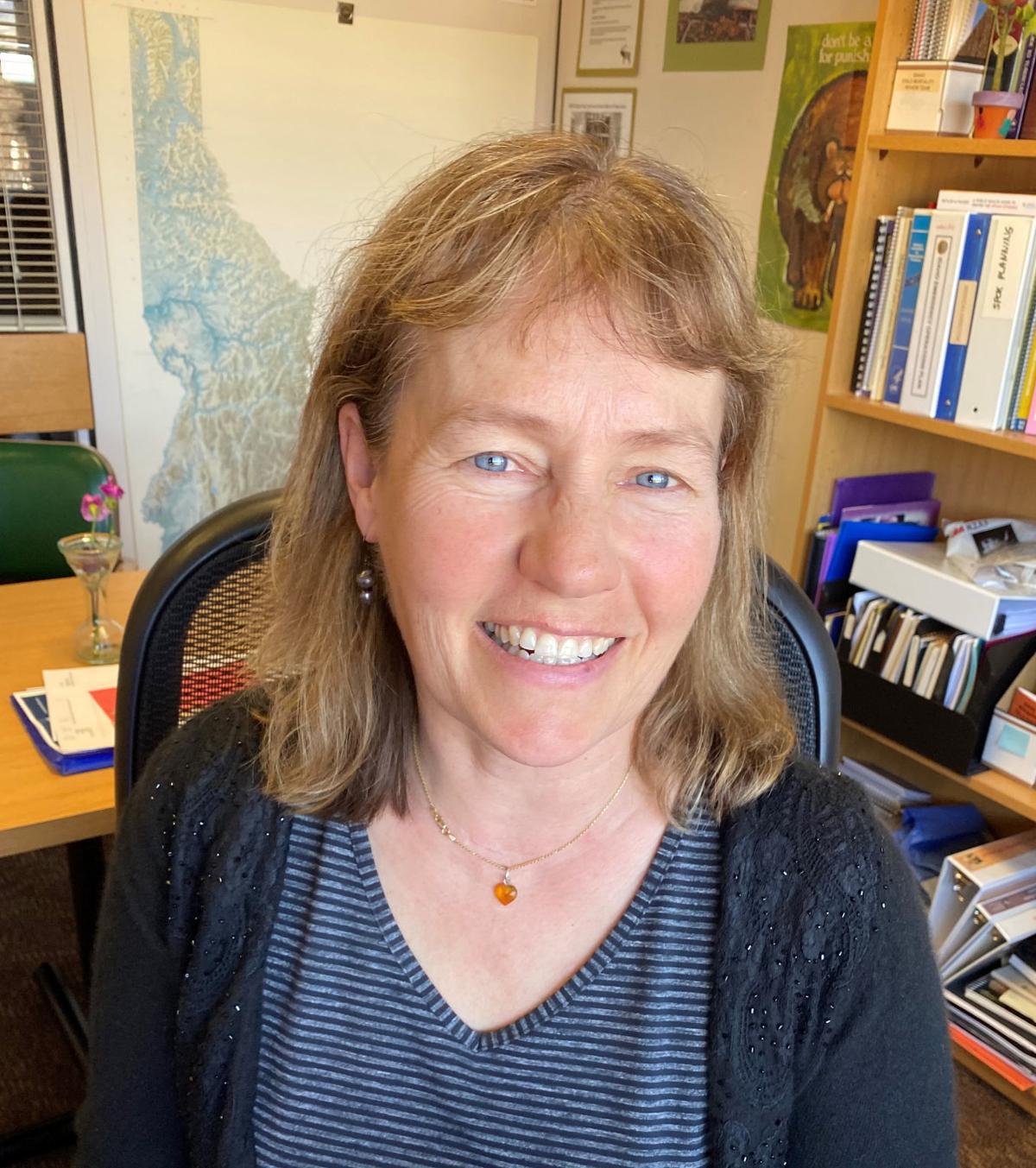 State epidemiologist Dr. Christine Hahn has been serving Idaho for ...