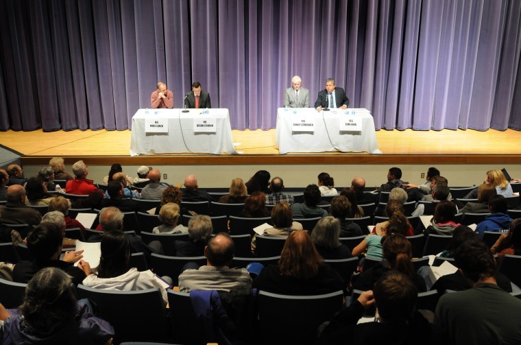 Arguments remain steadfast for, against Props during debate | Members ...