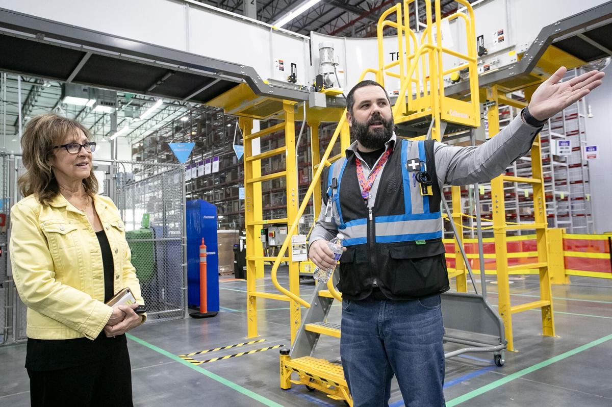 First Amazon same-day facility opens in Idaho, shortens Treasure Valley ...