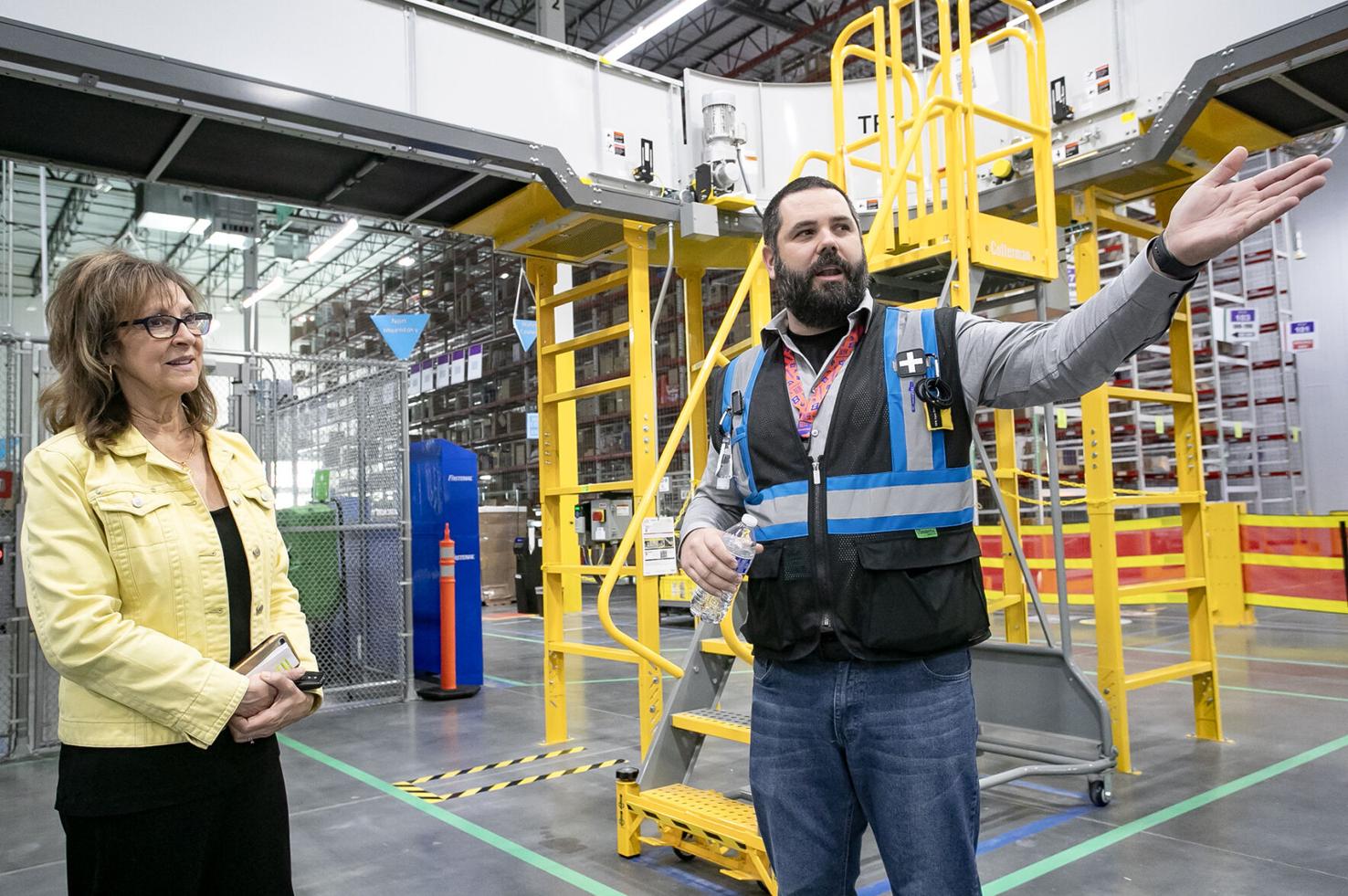 First Amazon same-day facility opens in Idaho, shortens Treasure Valley ...