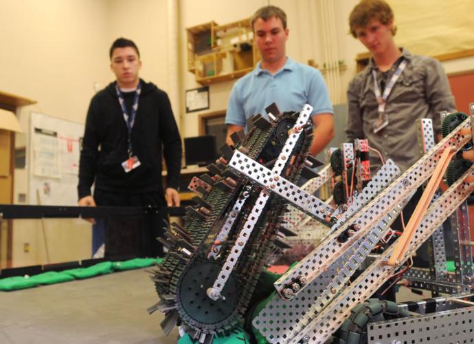 Caldwell High School students, teacher get ready for global robot ...
