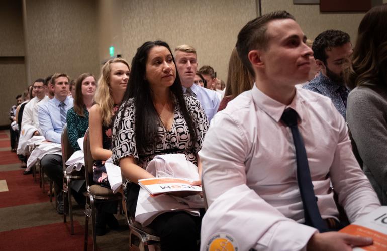 ICOM student doctors receive white coats as welcome to medical ...