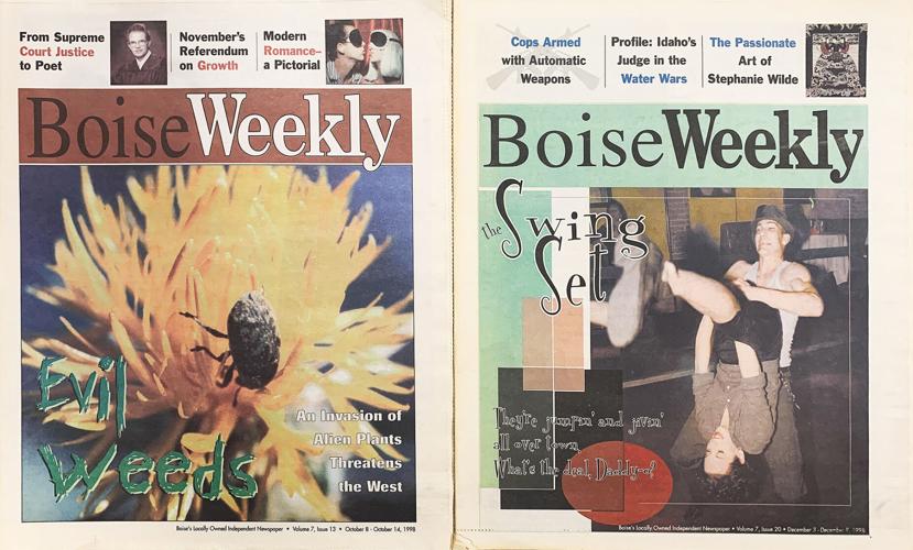 A BW homage to … us | News | idahopress.com