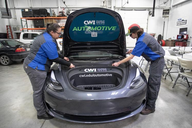 New Teslas supercharge CWI's automotive program | Local News ...