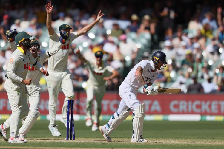 Nathan Lyon picks off three key wickets to set Australia on course for ...