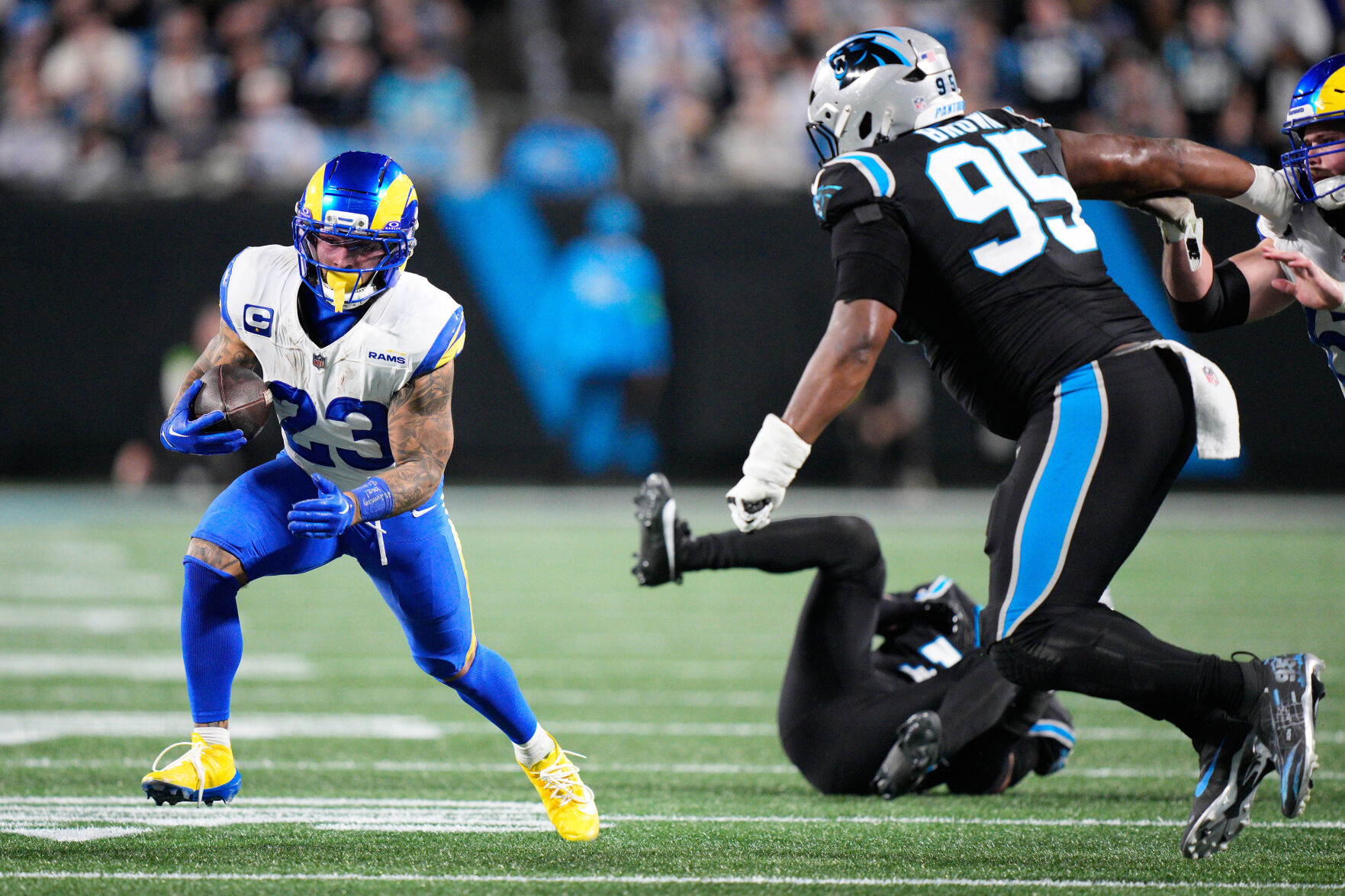 Rams Panthers Football | National Sports | idahopress.com