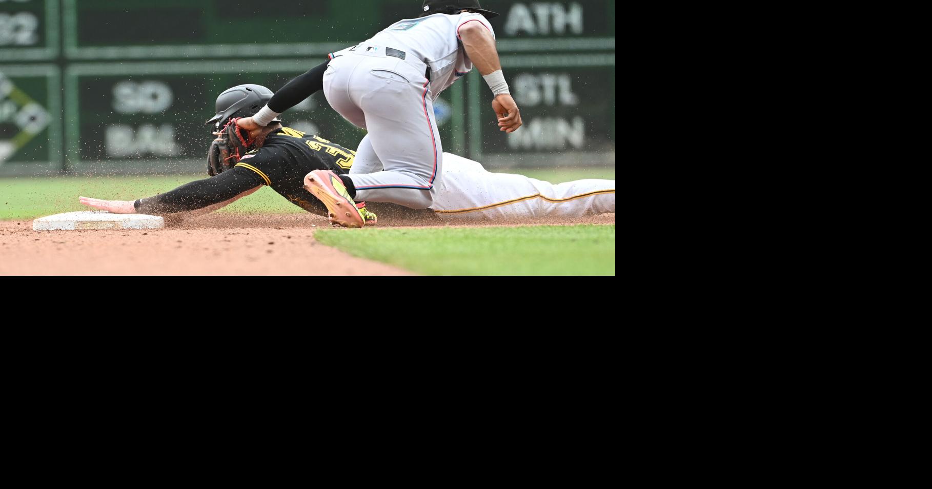 Marlins Pirates Baseball | National Sports | idahopress.com