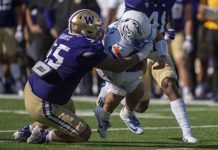 NOTEBOOK: Boise State running backs show promise in limited chances | Boise State Football ...