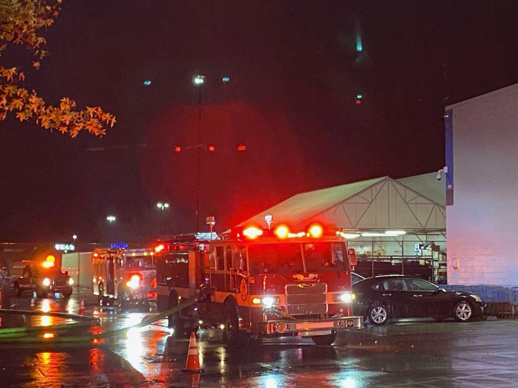 Boise Fire Dept. investigating fire at Walmart on Overland Road | Local ...