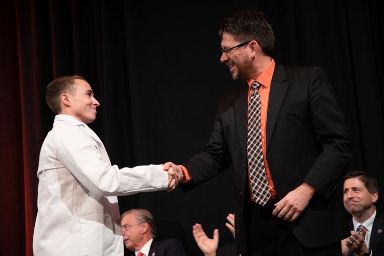 ICOM student doctors receive white coats as welcome to medical ...