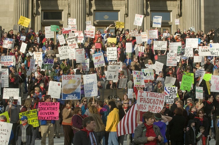 Education Reform Protest | Idaho Press-Tribune Multimedia Gallery ...
