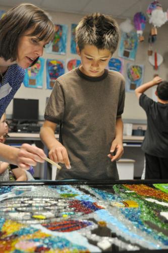 Hot Air Balloon Demo at Andrus Elementary | Photo Gallery | idahopress.com