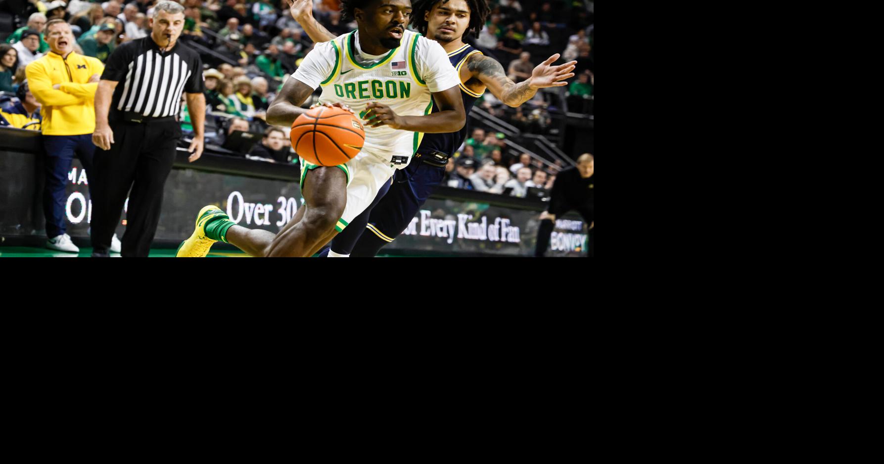 Michigan Oregon Basketball | National Sports | idahopress.com