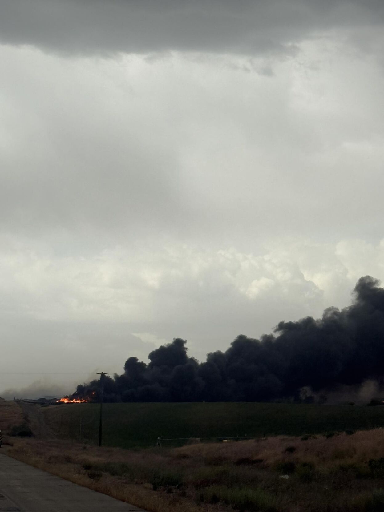 Fire marshal rules on cause of fire off I-84 near Payette | Local News ...