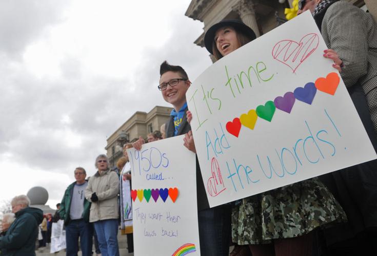 Add the Words Rally | Photos | idahopress.com