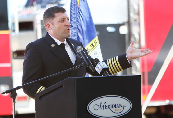 Meridian breaks ground on new fire station, police precinct | Local ...