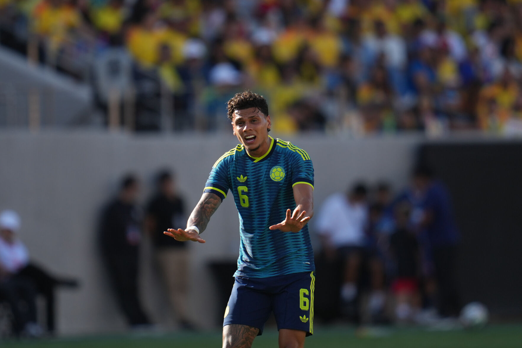 Colombia Jordan Soccer | National Sports | idahopress.com