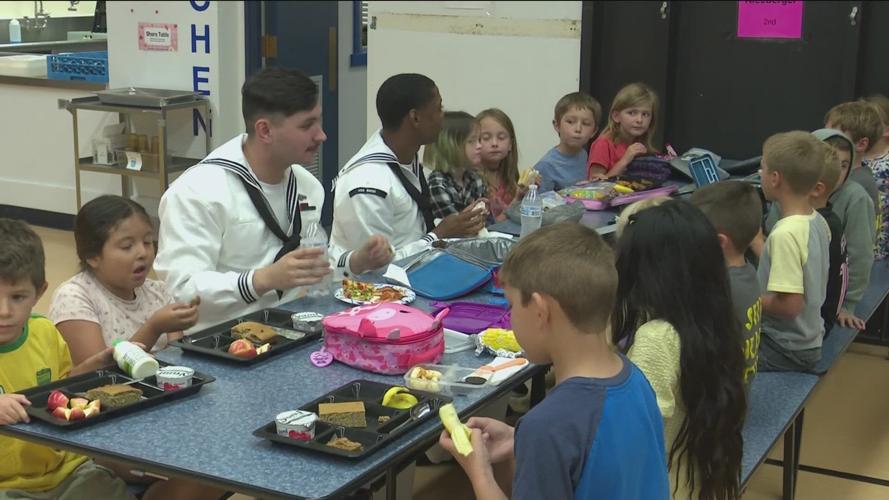 Crew of USS Boise visits several local schools | Local News ...