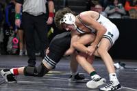 DISTRICT WRESTLING: Meridian dominates 6A tournament field | High ...