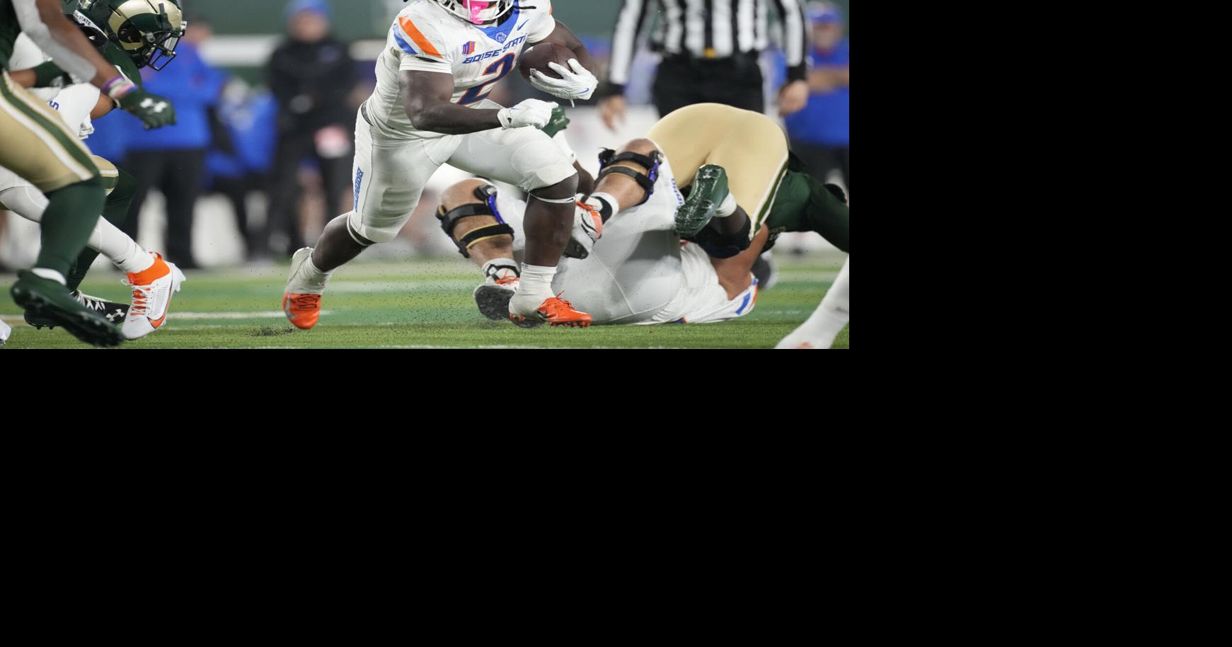 Ashton Jeanty announces he will play for Boise State in bowl game, 2024 season | Boise State ...