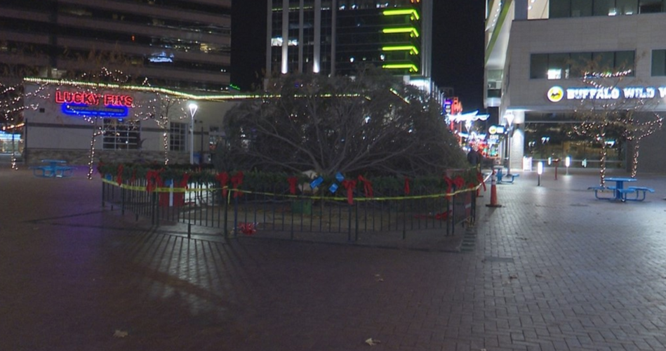Downtown Boise tree toppled over, tree lighting event postponed | Local ...