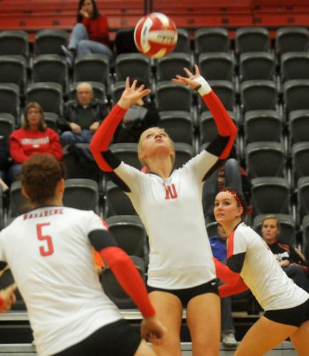 NNU vs. SPU Volleyball | Sports | idahopress.com